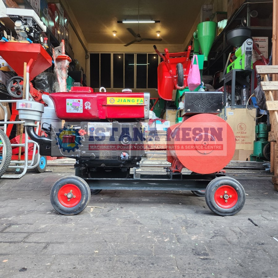 Jual 10KVA GENSET GENERATOR STC 10 SOLAR 10KW 3PHASE COMPLETE MESIN ...