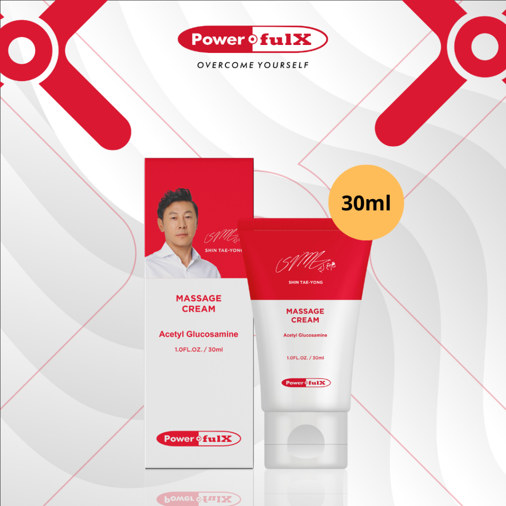 Jual POWERFULX Recovery Cream Shin Tae-yong Cream 30ml Krim Pijat ...