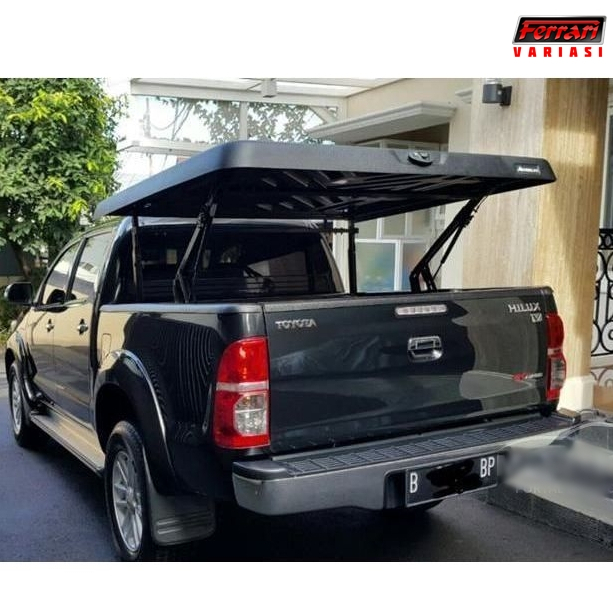 Jual TUTUP BAK MOBIL HILUX DOUBLE CABIN REVO ROCCO FERRARI VARIASI ...