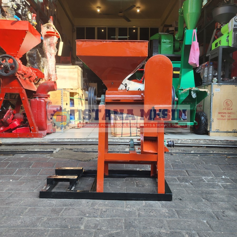 Jual MESIN GILING GILINGAN HULLER PADI TANPA PENGGERAK | Shopee Indonesia