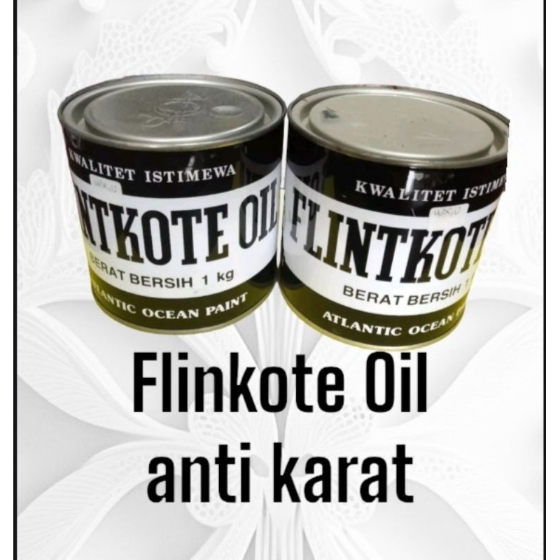Jual Cat Flinkote Indian Head Oil/Plingkut Anti Karat 1 KG | Shopee ...