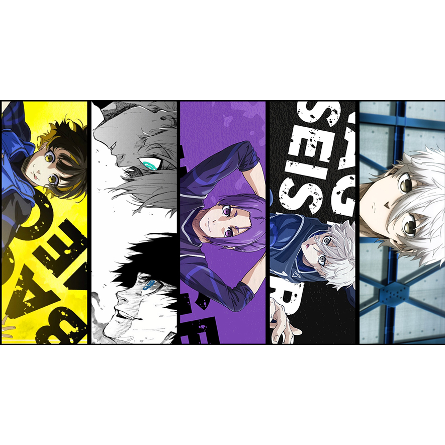 Jual STIKER SLAP ANIME BLUE LOCK | Shopee Indonesia