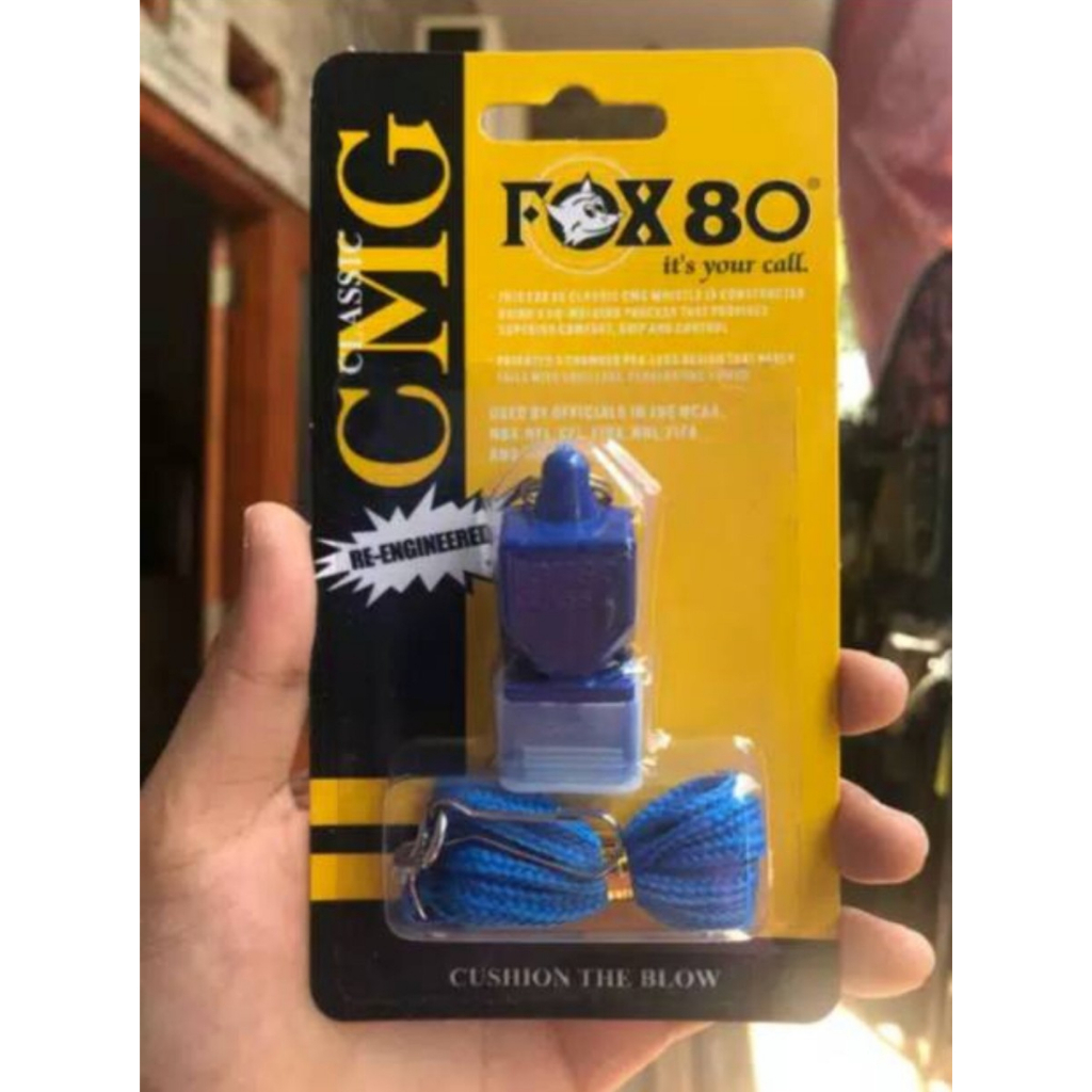 Jual PELUIT FOX 80 CMG CLASSIC + TALI / PLUIT FOX 80 MADE IN CANADA ...