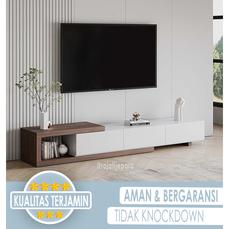 Jual Meja TV Minimalis Modern Buffet TV Meja TV Minimalis Bufet TV ...