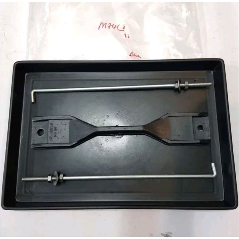 Jual dudukan aki tatakan aki Mitsubishi L300 ukuran aki ns50 dan ns70 ...