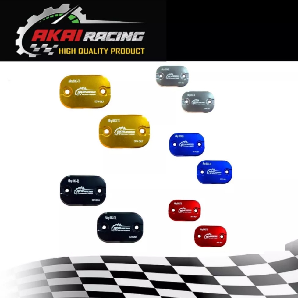 Jual Cover Tutup Minyak Rem Nmax Tutup Master Rem Nmax Old & Nmax New ...