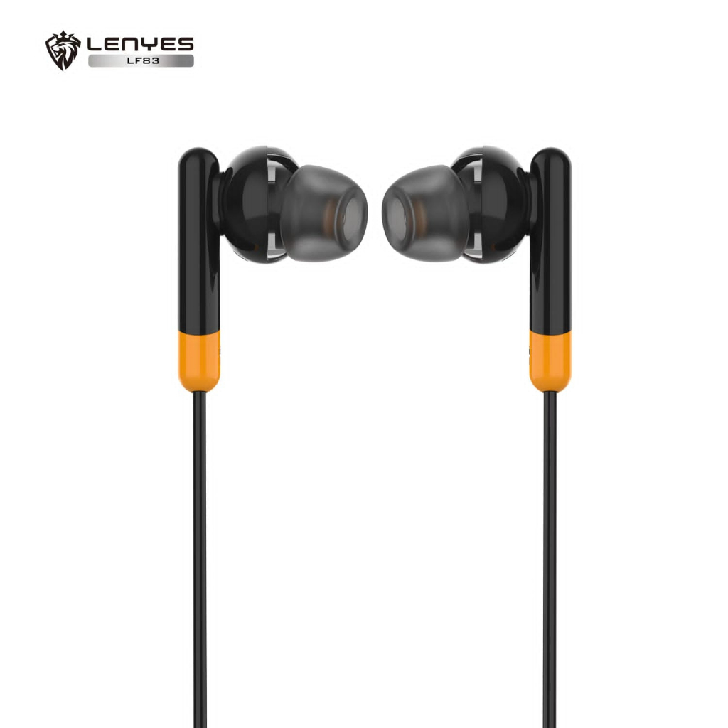 Jual LENYES LF83 Headset In Ear Hifi Stereo Earphone Extra Bass With ...