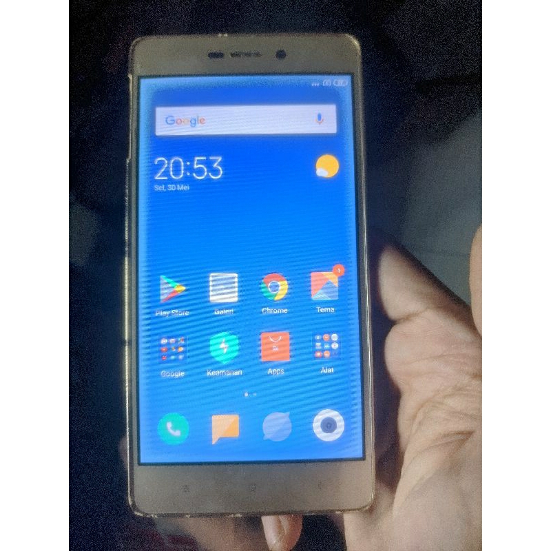 Jual LCD TC Redmi 3S/3X/3Pro Minus Normal Ori Copotan | Shopee Indonesia