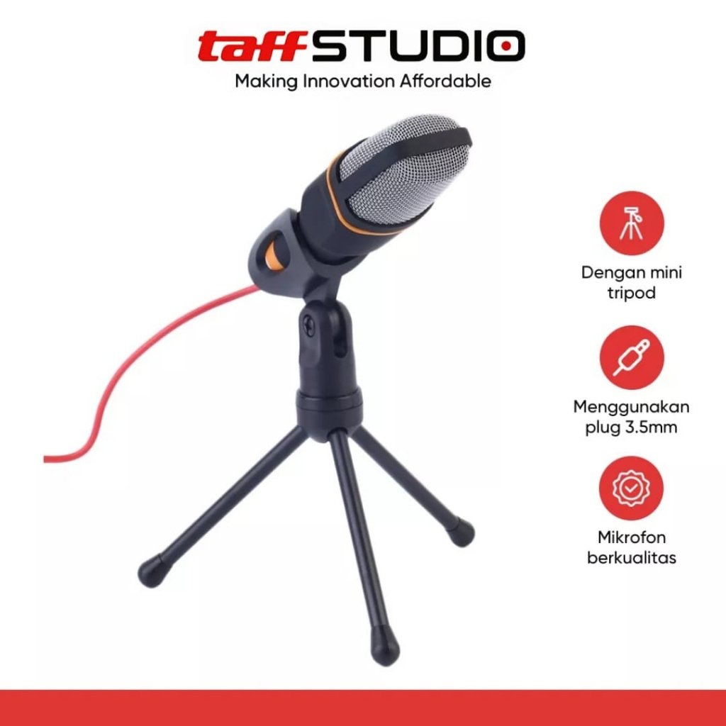 Jual TaffSTUDIO Mic Condenser SF-666 Mikrofon Microphone Kondenser ...