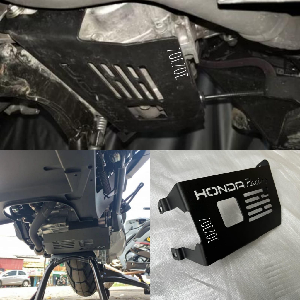 Jual TUTUP MESIN PELINDUNG BAWAH MESIN HONDA ADV 160 VARIO 160 PCX 160 BESI TEBAL | Shopee Indonesia