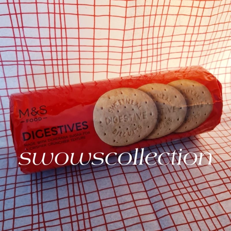 Jual M&S MARK MARKS & AND SPENCER DIGESTIVES DIGESTIVE ORIGINAL PLAIN ...