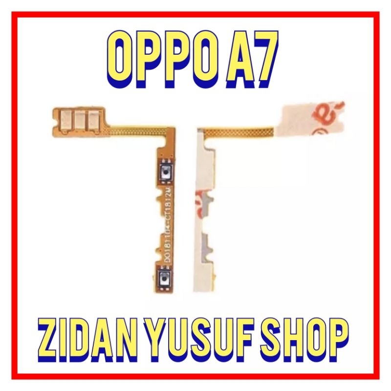 Jual FLEXIBEL FLEXIBLE VOLUME OPPO A7 VOL ORIGINAL | Shopee Indonesia