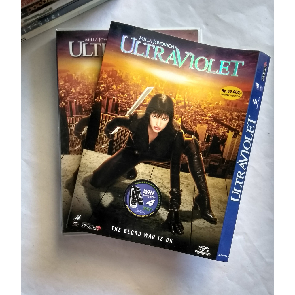 Jual VCD Original Ultra Violet | Shopee Indonesia