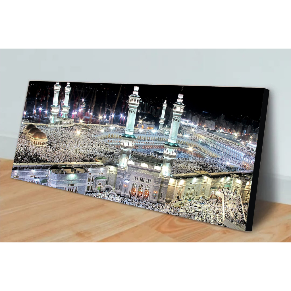 Jual Kaligrafi jumbo 100x45 Menara Makkah | Shopee Indonesia