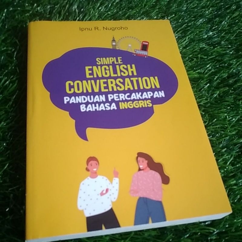 Jual BUKU SIMPLE ENGLISH CONVERSATION | Shopee Indonesia
