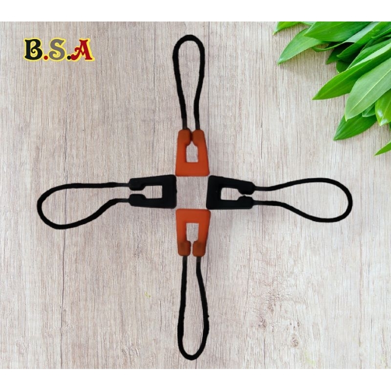 Jual Puller Rubber Karet Gantungan Zipper Tali Tarikan Resleting ...