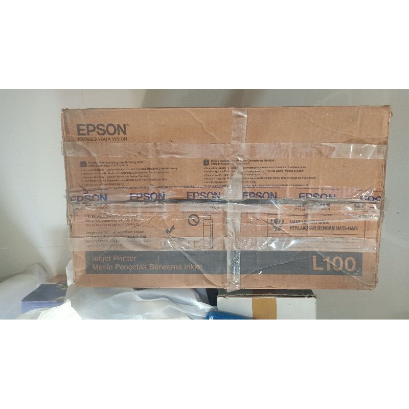 Jual PRINTER EPSON L100 MATI | Shopee Indonesia