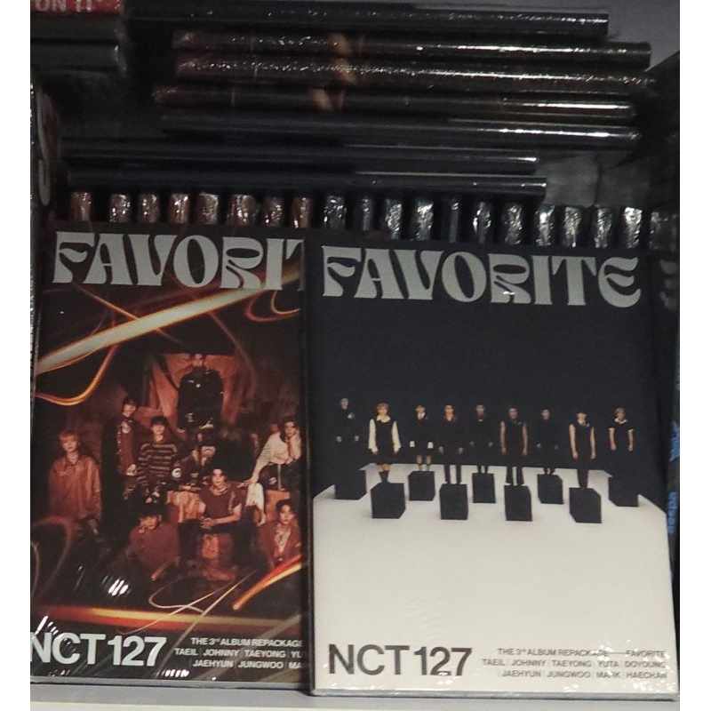 Jual NCT 127 - The 3rd Album Repackage (FAVORITE) SEALED, UNSEALED ...