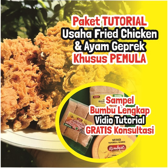 Jual Paket PEMULA Belajar Usaha Fried Chicken, Bumbu fried chicken ... Jual Paket PEMULA Belajar Usaha Fried Chicken, Bumbu fried chicken ...