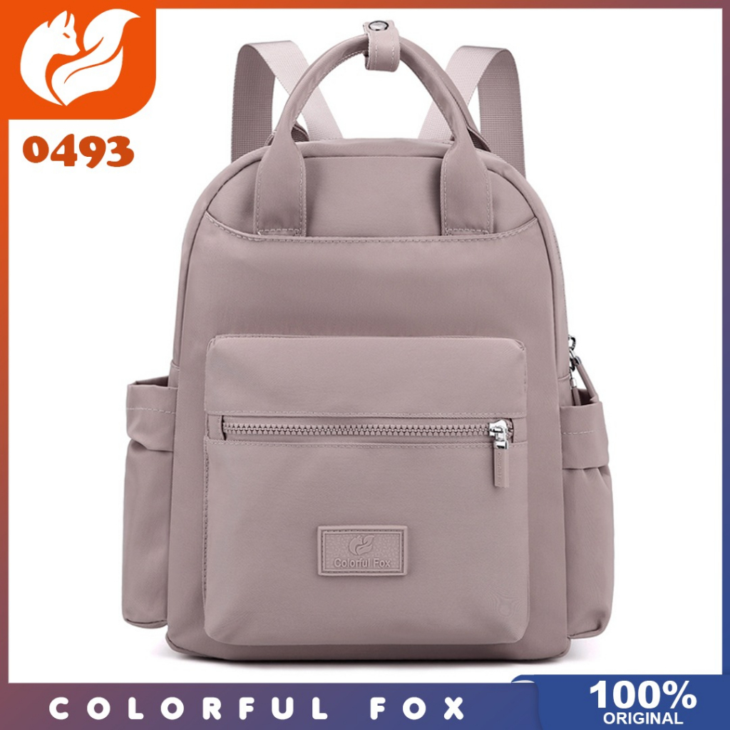 Jual Colorful fox ori - Tas ransel laptop Colorful Fox 0493 anti air ...