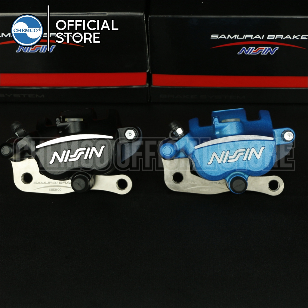 Jual Caliper Kaliper Nissin Samurai Brake 2 Piston KLX 150 & DTracker 150 | Shopee Indonesia