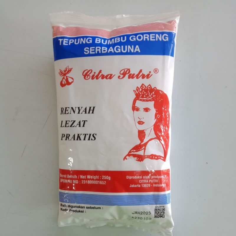 Jual tepung putri citra serbaguna 250g | Shopee Indonesia