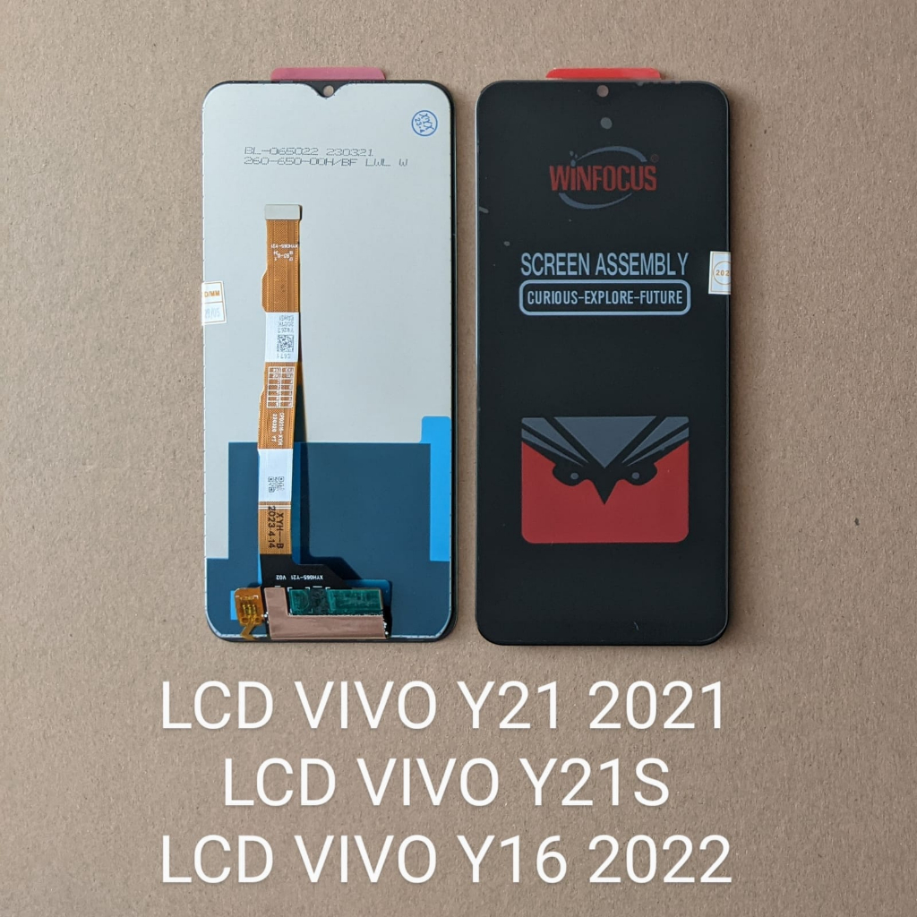 Jual LCD VIVO Y21 2021 - Y16 2022 - Y21S | Shopee Indonesia