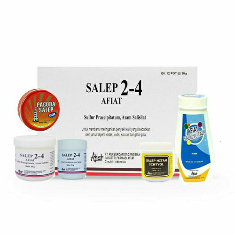 Jual Salep Afiat 2-4 15Gr - 30Gr - Bedak Gatal Salicyl Talk Afiat ...