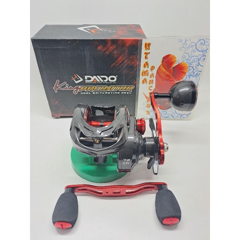 Jual REEL BC DAIDO KING PREDATOR SW | Shopee Indonesia