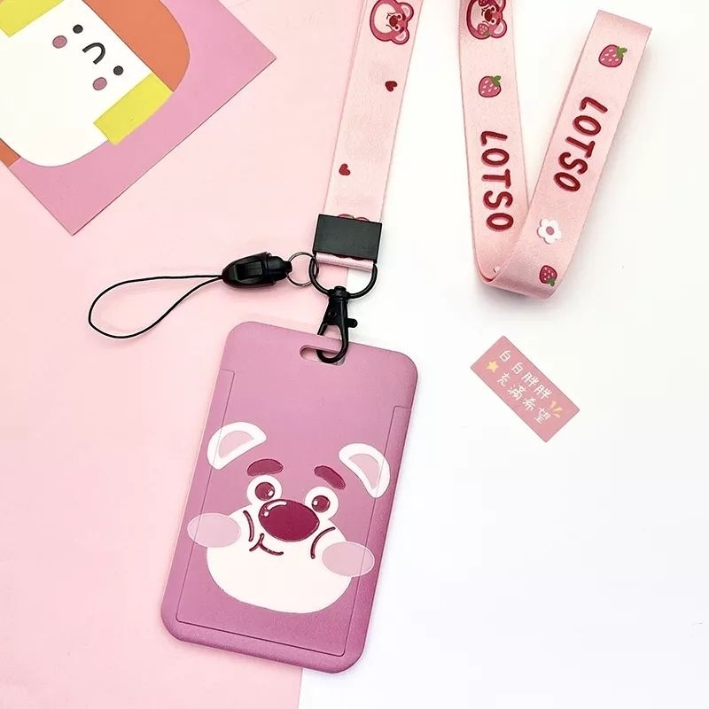 Jual NAME TAG INS KARAKTER TALI GANTUNGAN ID CARD IMPORT LOTSO,ASTRO ...