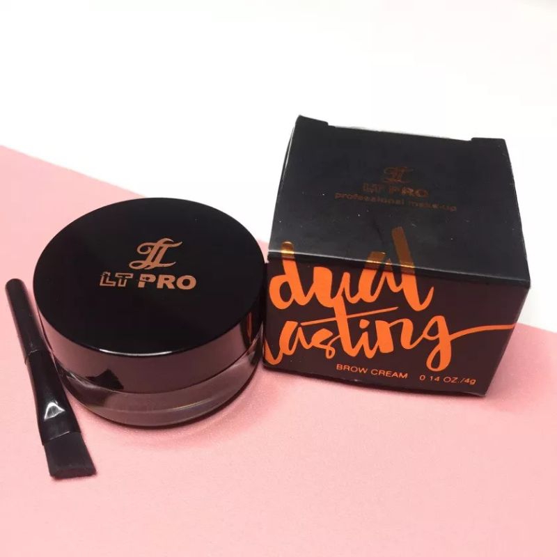 Jual LT PRO DUAL LASTING EYEBROW CREAM 4GR | Shopee Indonesia