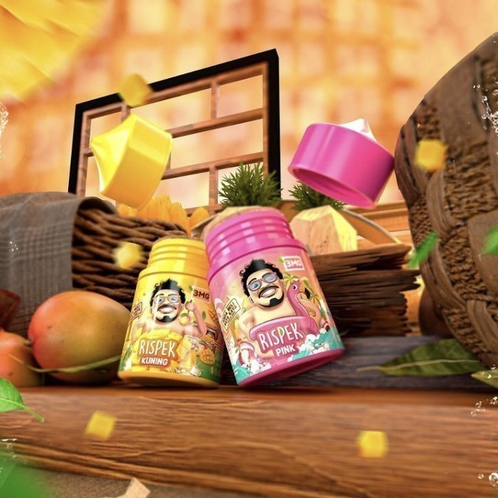 Jual LIQUID RISPEK SERIES 60ML FREEBASE AUTHENTIC | Shopee Indonesia