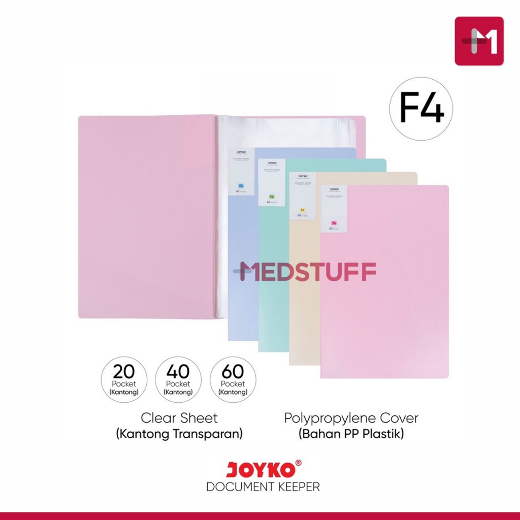Jual Document Keeper Joyko Holder Map File Dokumen Folder Joyko Map ...