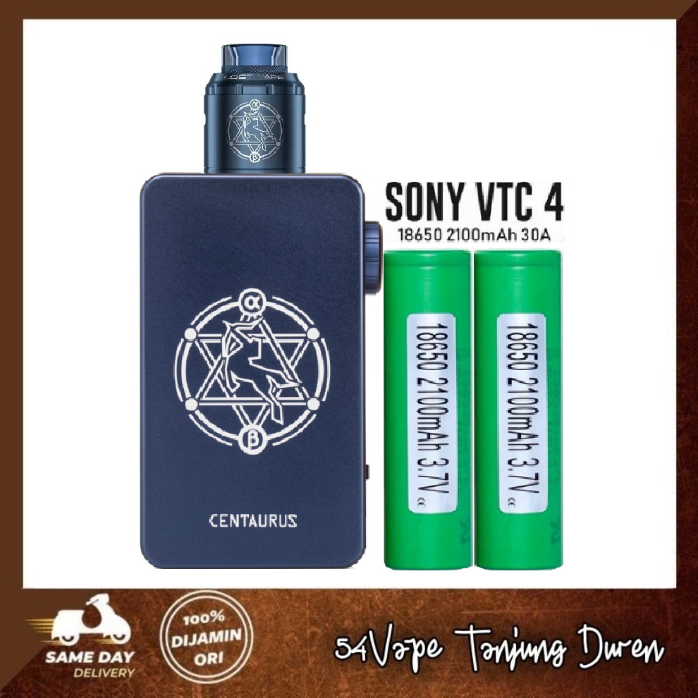 Jual CENTAURUS M200 + CENTAURUS SOLO RDA AUTHENTIC BY LOST VAPE ...