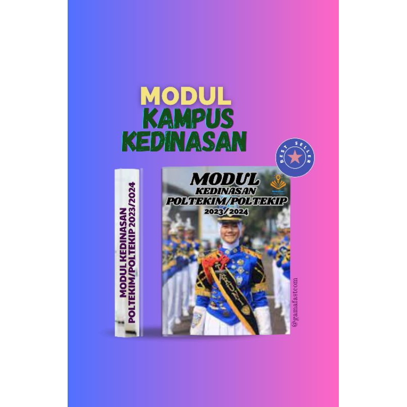 Jual Modul kampus kedinasan poltekim/poltekip versi 1 | Shopee Indonesia