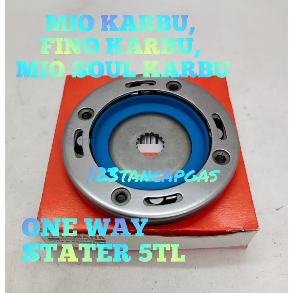 Jual ONE WAY PELOR STATER YAMAHA 5TL/5LW KUALITAS ASLI ORIGINAL YAMAHA ...