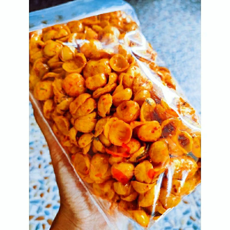 Jual Seblak Kerupuk Kerang Harmis Pedas Daun Jeruk | Shopee Indonesia