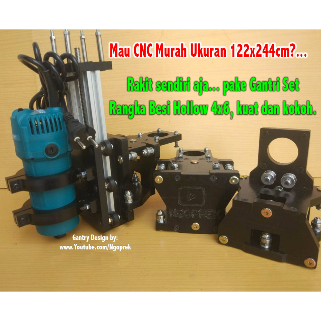 Jual Gantri Set Big CNC Rangka Besi Hollow Versi 4 | Shopee Indonesia