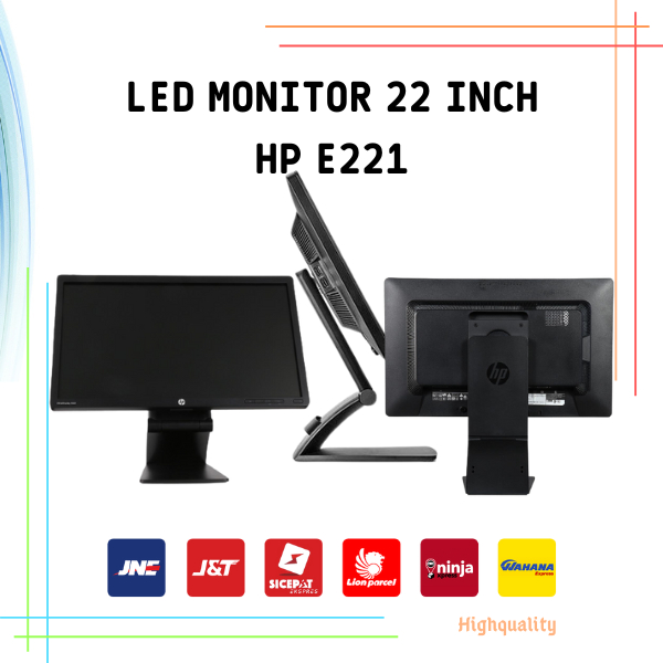 Jual LED Monitor 22inc Hp EliteDisplay E221 / E221c Second Mulus ...