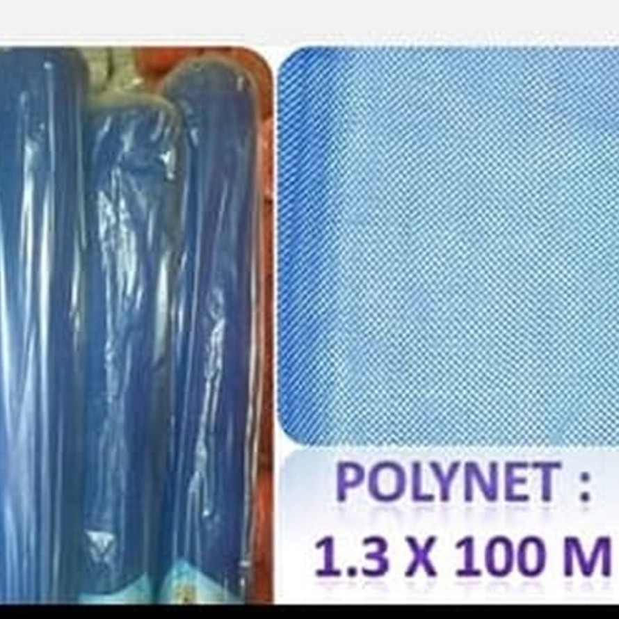 Jual Polynet Polinet Safety Net Biru /Jaring Proyek/Jaring ikan ...