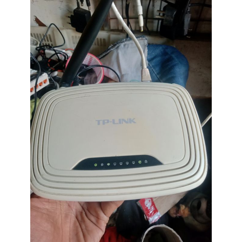 Jual Tp-Link TL-WR740N wirelles N Router | Shopee Indonesia