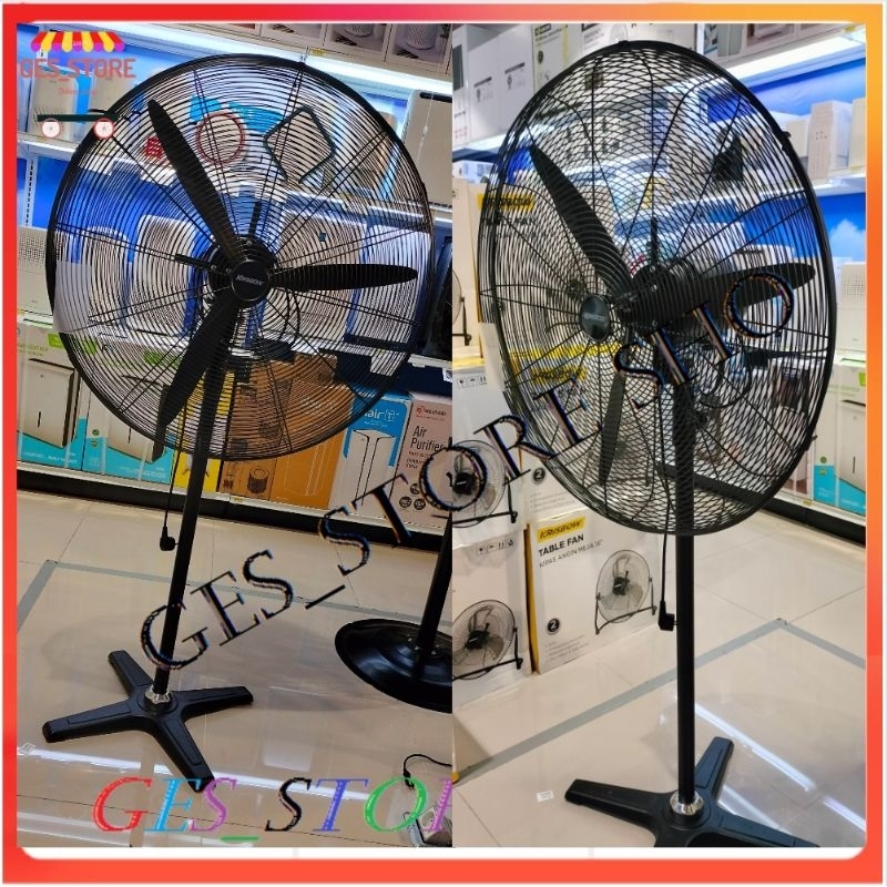 Jual Krisbow Kipas Angin Berdiri Industrial full besi | Shopee Indonesia