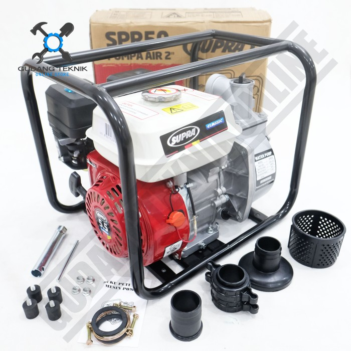 Jual Water Pump Pompa Air Irigasi Sawah 2" SPR50 SUPRA / Mesin Waterpump Mesin Pompa Air Sawah 4 ...
