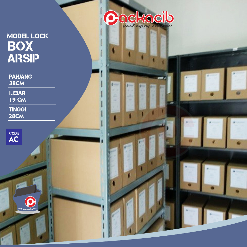 Jual [CUSTOM SABLON] Kardus Box Arsip Uk.38x19x28 cm | k9 | Ukuran ...