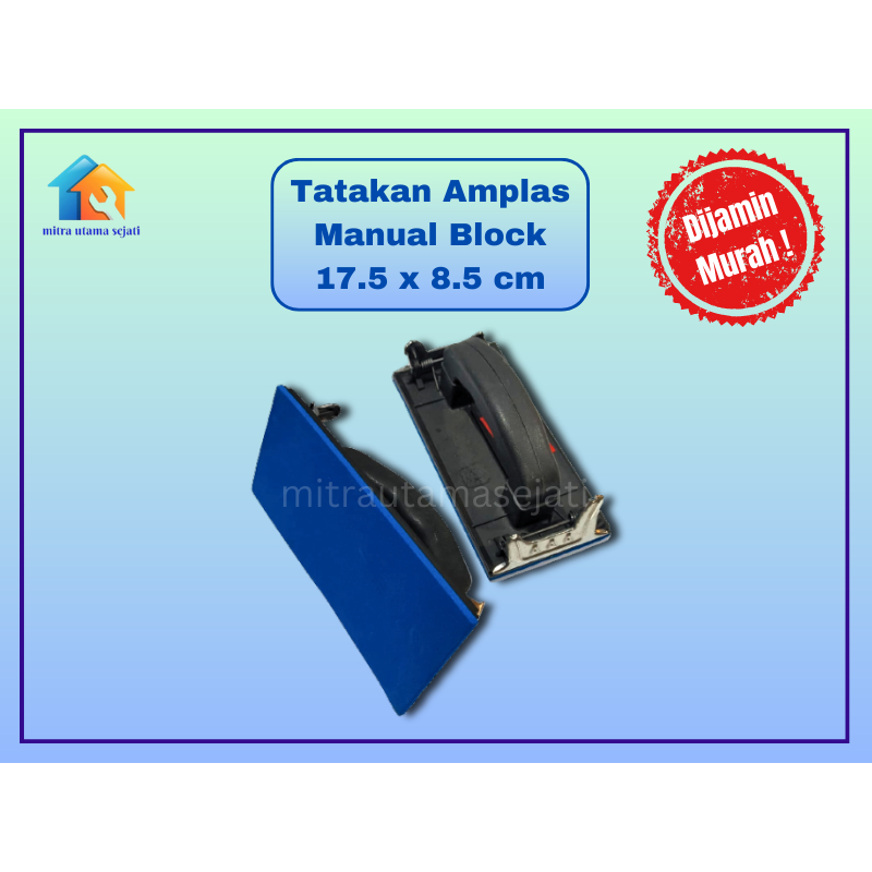 Jual TATAKAN AMPLAS DUDUK / TATAKAN AMPLAS MANUAL SANDING SANDER BLOCK ...