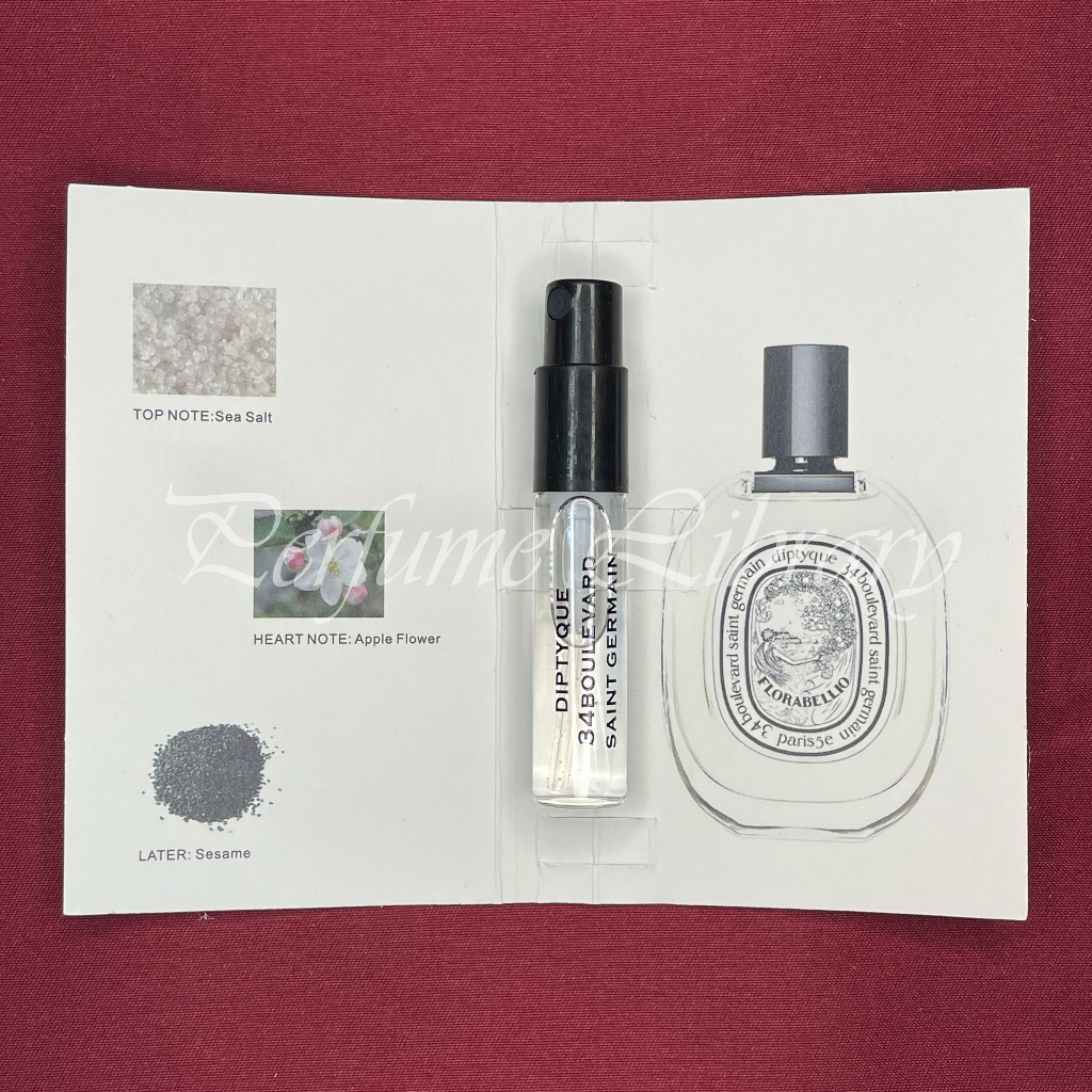 Jual Contoh Parfum Diptyque Florabellio , 2015 Parfum Uniseks 2ML ...