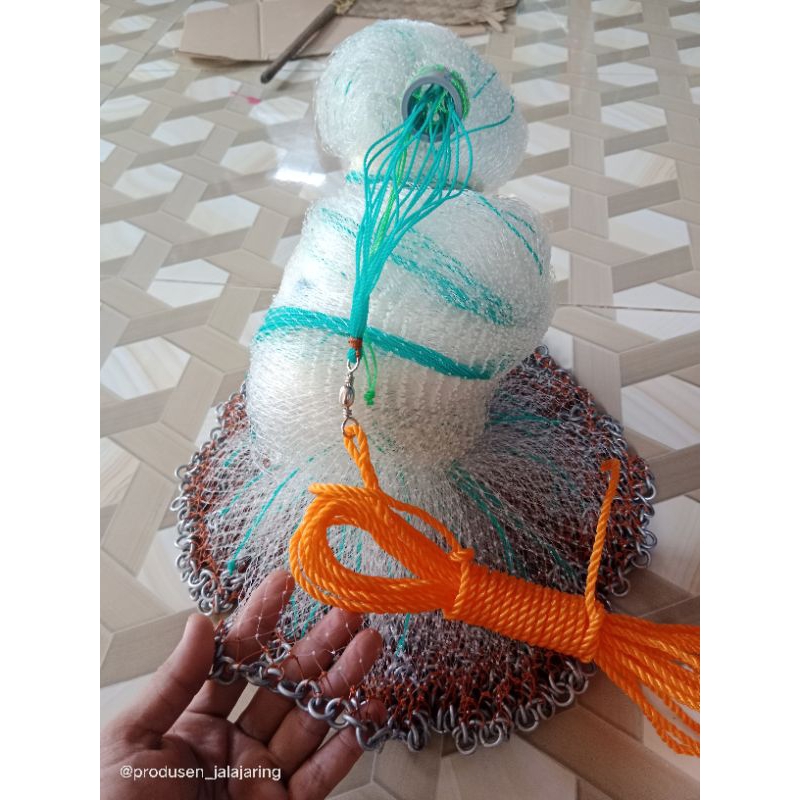 Jual Jala Lempar Krapyak/kepyok/kolor | Shopee Indonesia