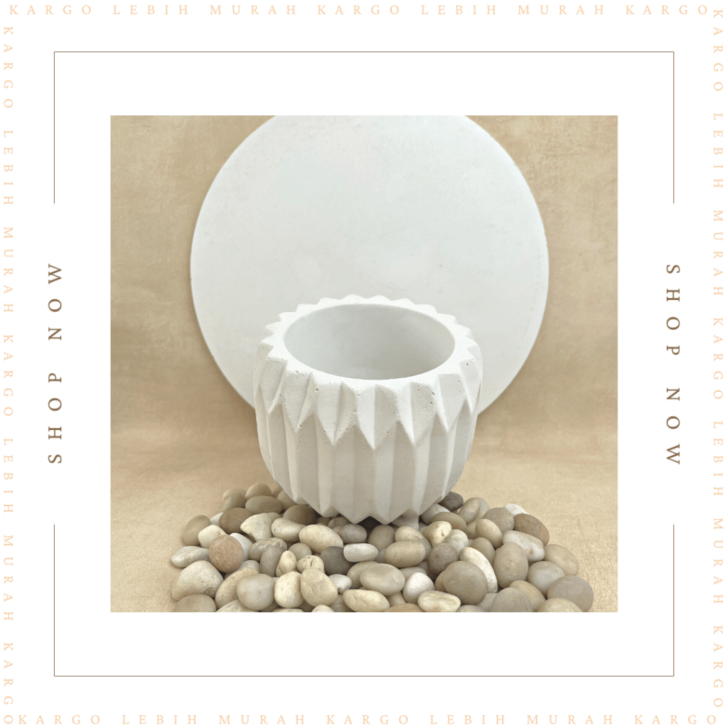 Jual [TDP 038] Pot Bunga Tanaman | Photo Props | Pot Bulat Besar ...