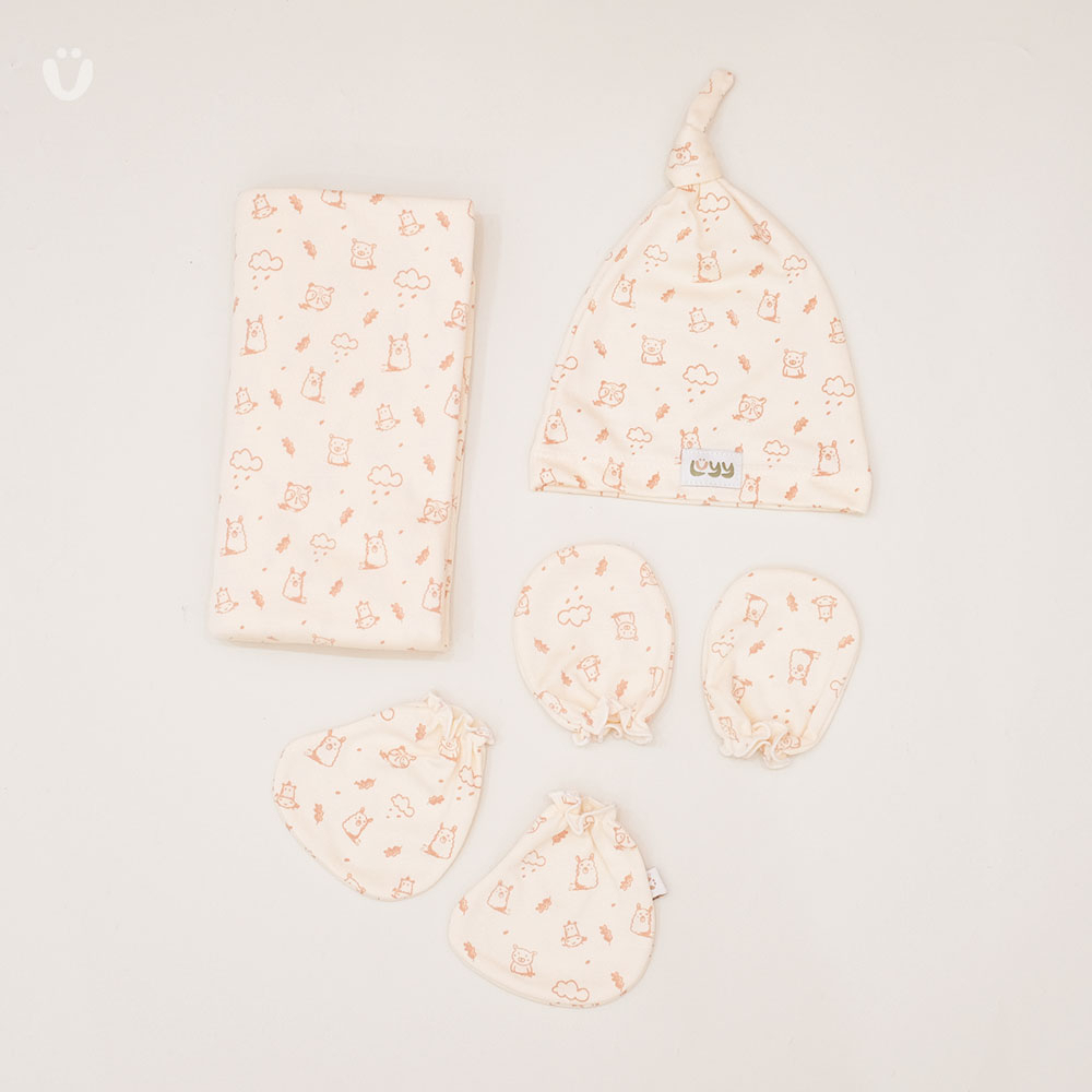 Jual PAKET BEDONG BAYI DENGAN KNOT RAIN AND ANIMAL LUYY | Shopee Indonesia