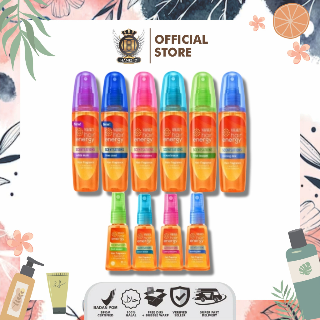 Jual Makarizo Hair Energy Scensations 30ml & 100ml (All Varian) | Shopee Indonesia